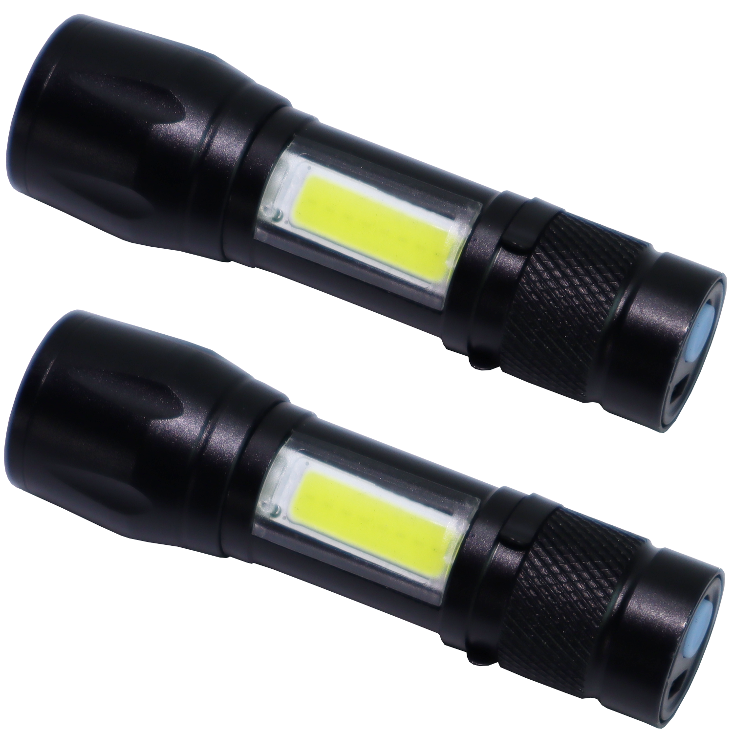 Powerful Mini Flashlight - 2 Pack – Point Below